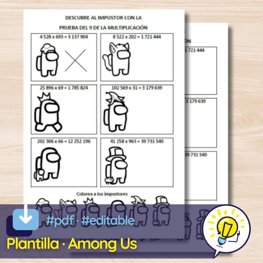 Descubre al impostor – Por si te vale…