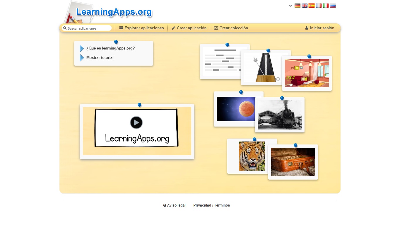 LearningApps.org – Por si te vale… 🎄🎅