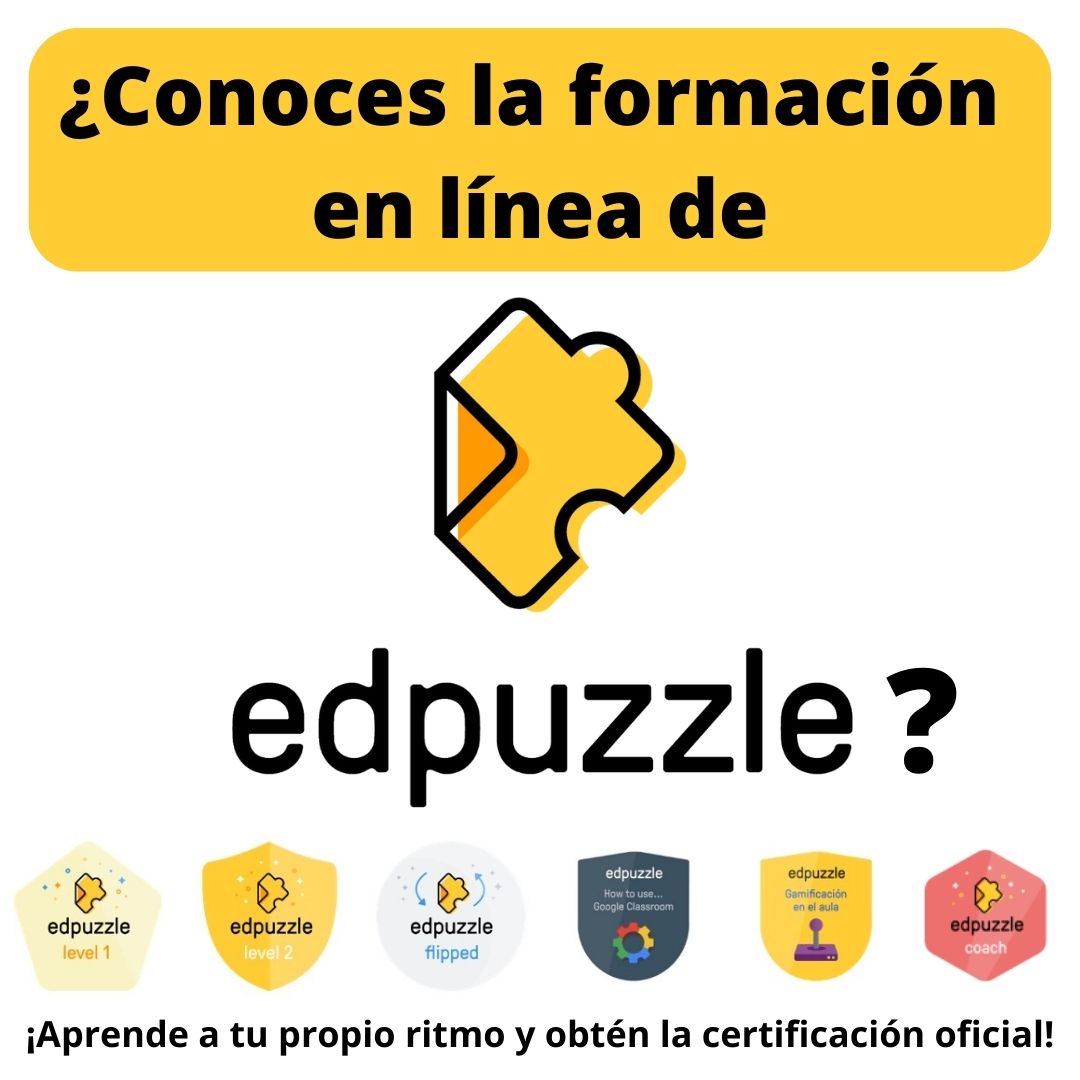Formación en Edpuzzle – Por si te vale…