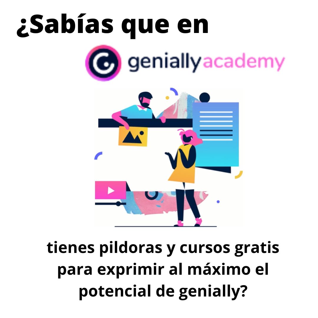 Formación en Genially – Por si te vale…