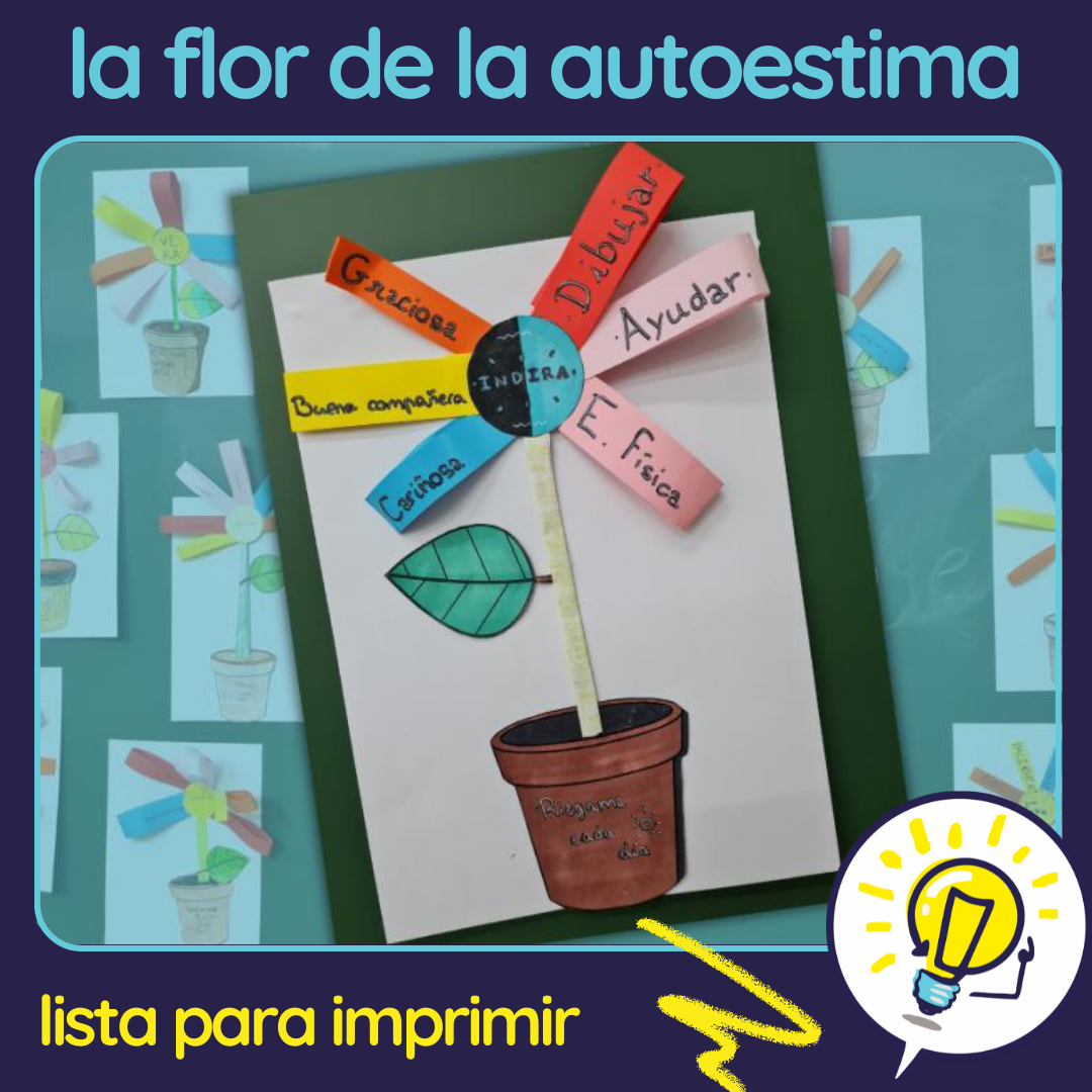 La flor de la autoestima – Por si te vale…