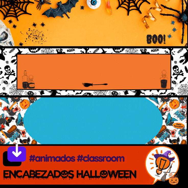 Encabezad🎃s Halloween – Por si te vale…